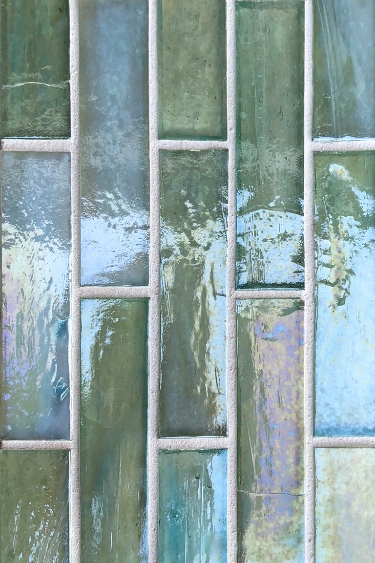 Using a rectangular tile? Consider these vertical layouts. | Tile and ...