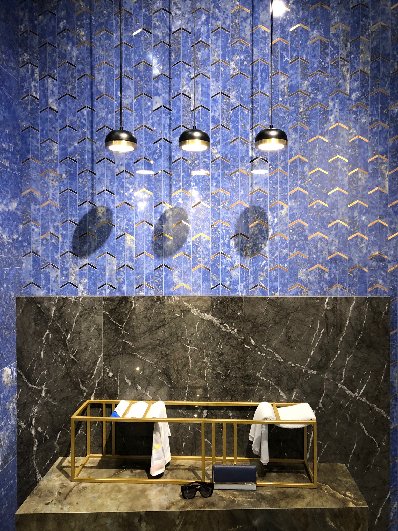 2019 Trends and Styles from Coverings | Tile and countertops | Santa ...