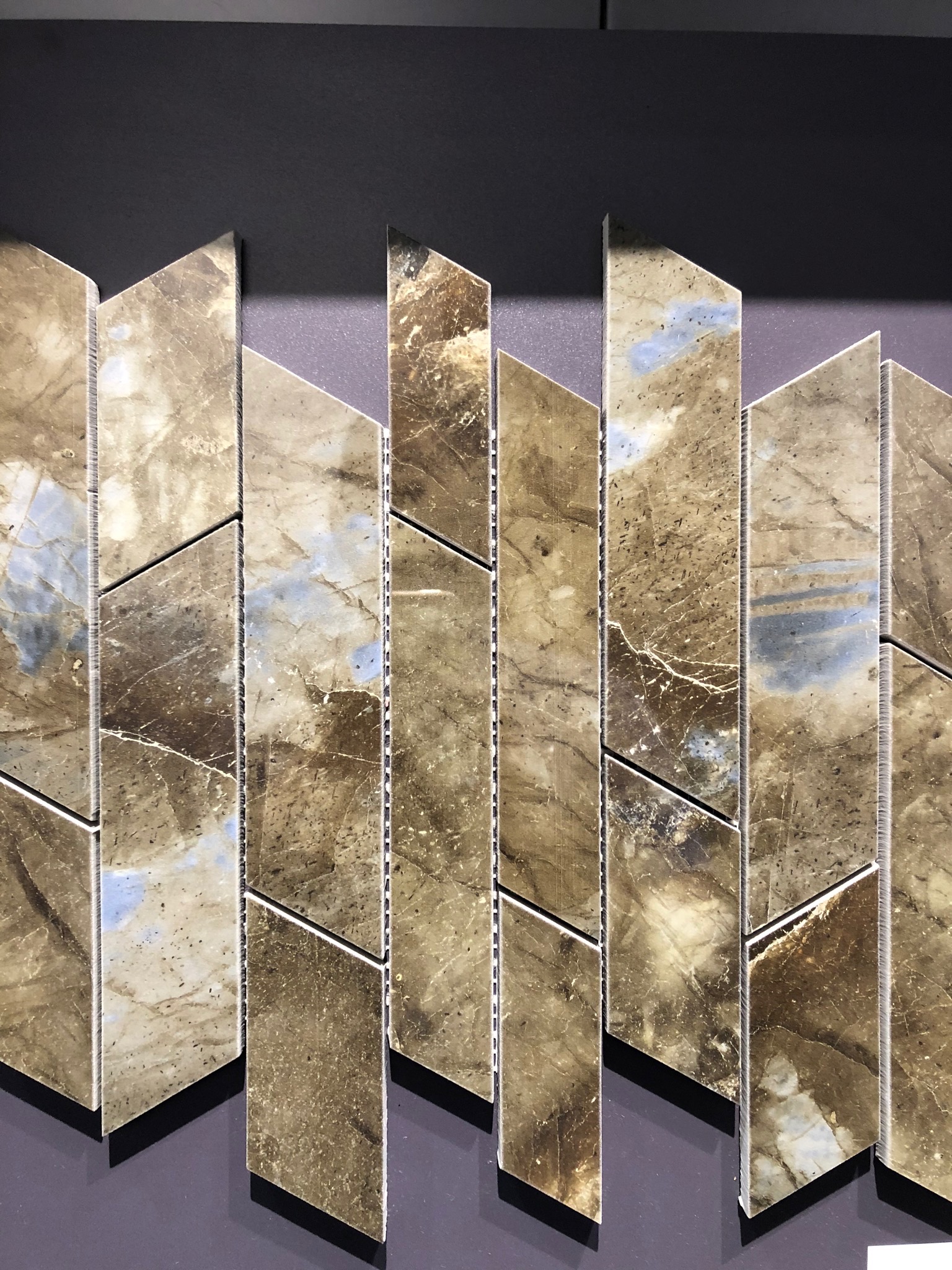 2019 Trends and Styles from Coverings | Tile and countertops | Santa ...