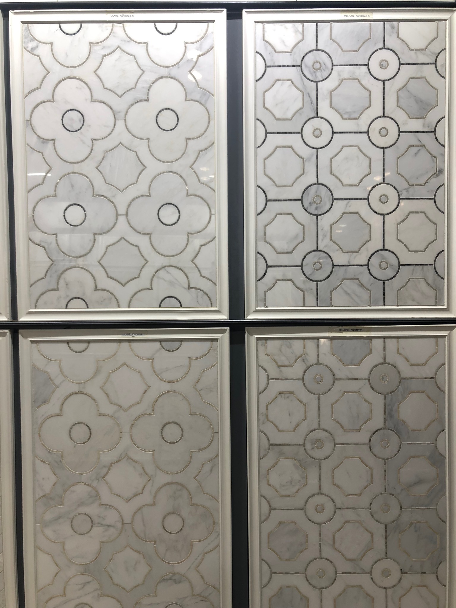 2019 Trends and Styles from Coverings | Tile and countertops | Santa ...