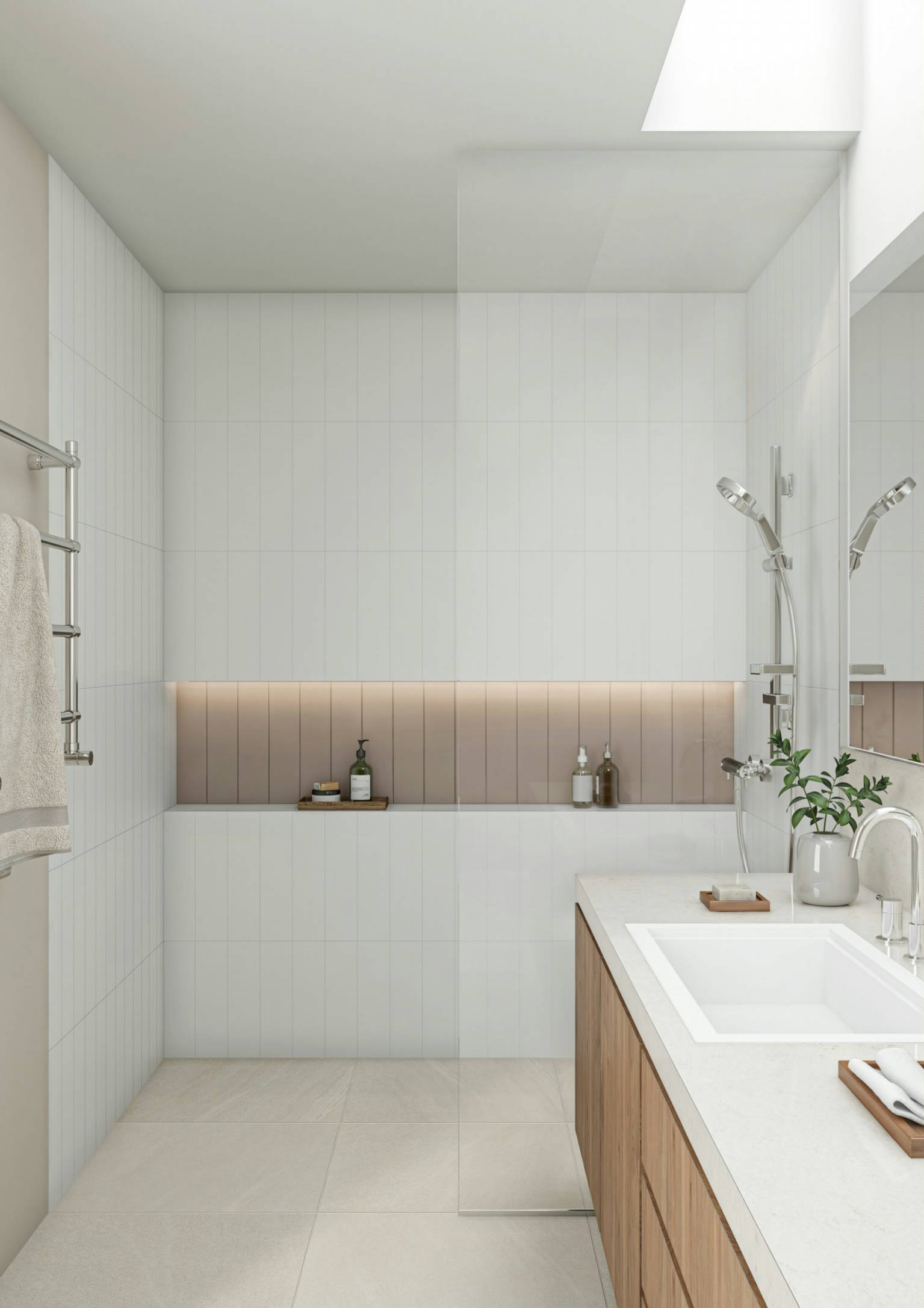 Krea Matte White Subway Tile – STOCK | Tile and countertops | Santa ...
